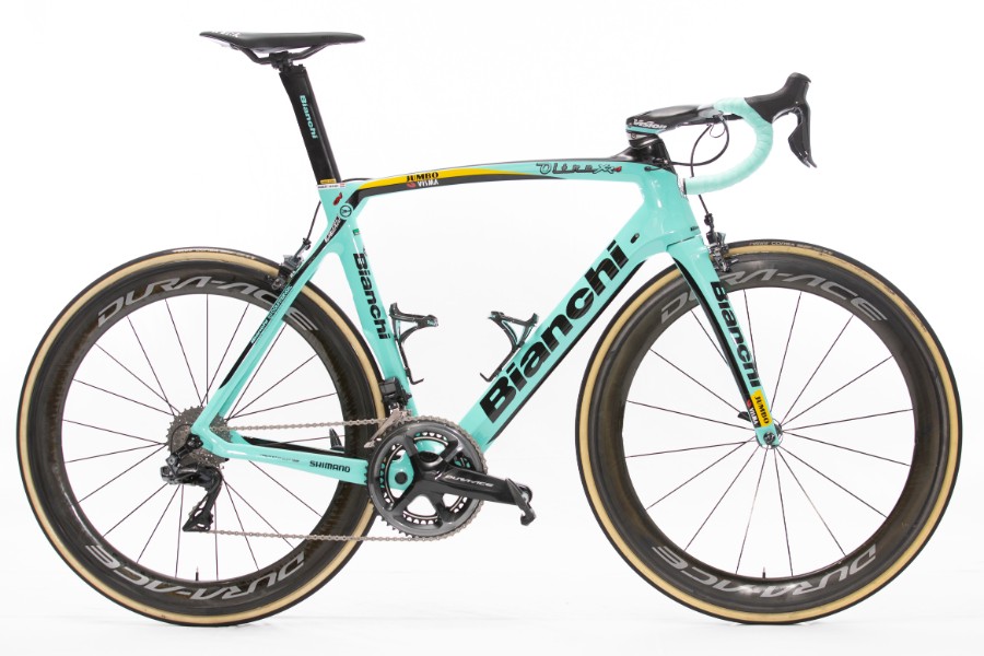 TEAM JUMBO - VISMA | チームバイク紹介 | サイクルロードレース | J SPORTS【公式】