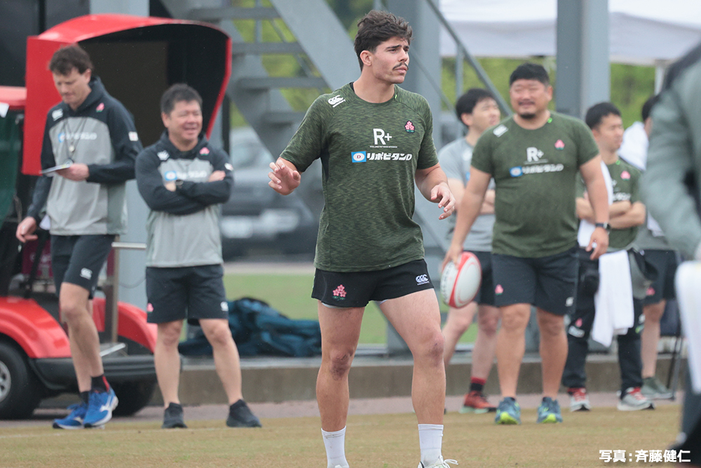 ディラン・ライリー | ラグビー日本代表選手名鑑 | 日本代表 | ラグビー | J SPORTS【公式】